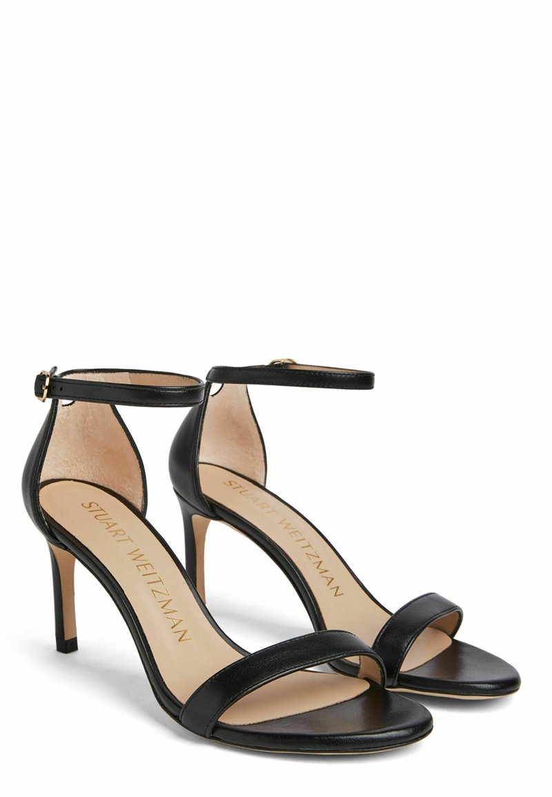 Stuart Weitzman NUNAKEDSTRAIGHT - Sandały/czarny - Zalando.pl