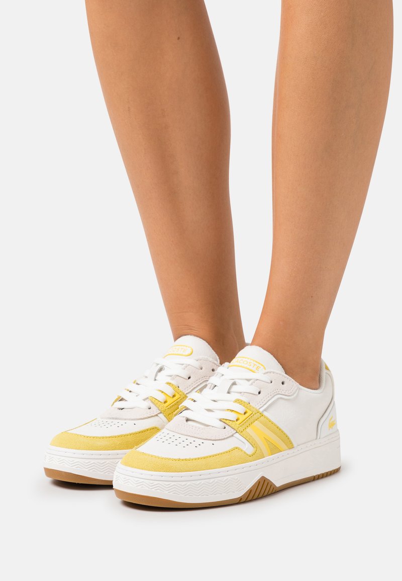 Lacoste Zapatillas - white/yellow/blanco - Zalando.es