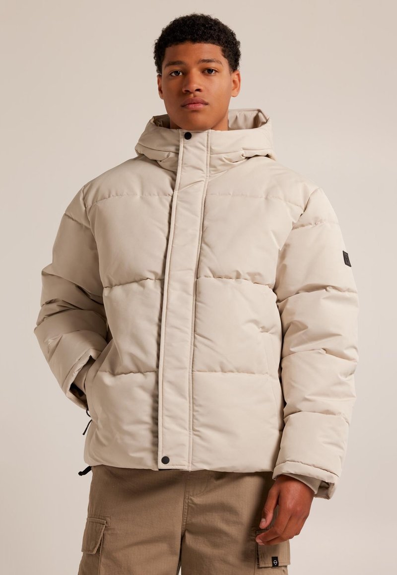 America Today JAXON - Winterjas - kit/beige - Zalando.nl