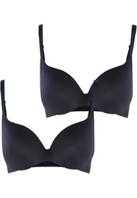 Royal Lounge Intimates 2-PACK ROYAL FIT - Push-up BH - deep blue/blau ...