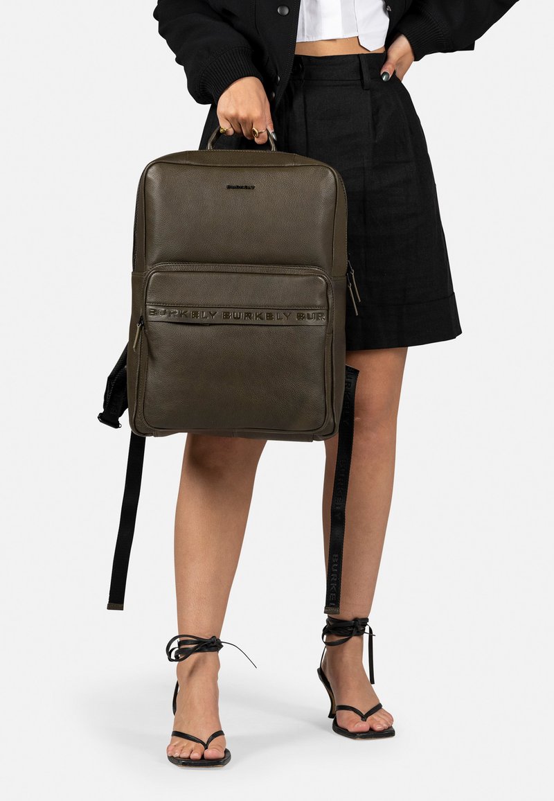 Burkely MINIMAL MASON - Rucksack - green - Zalando