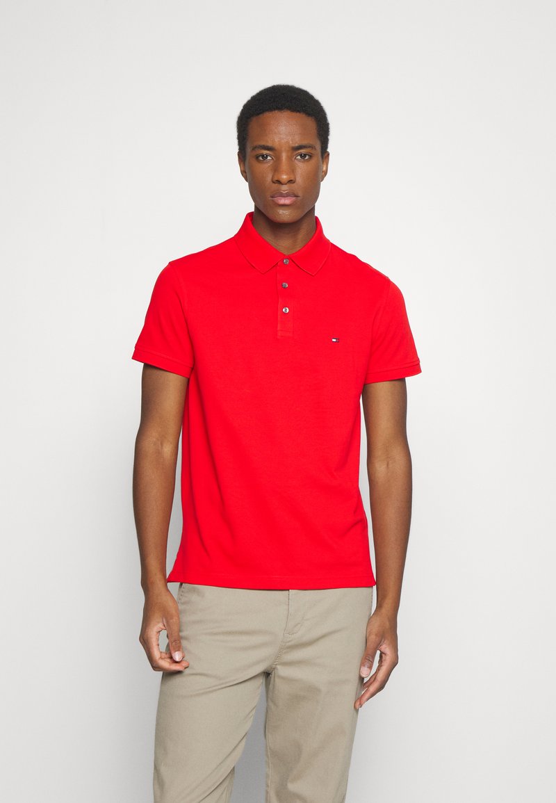 Tommy Hilfiger 1985 Slim Polo Shirt Fireworks Red Zalando