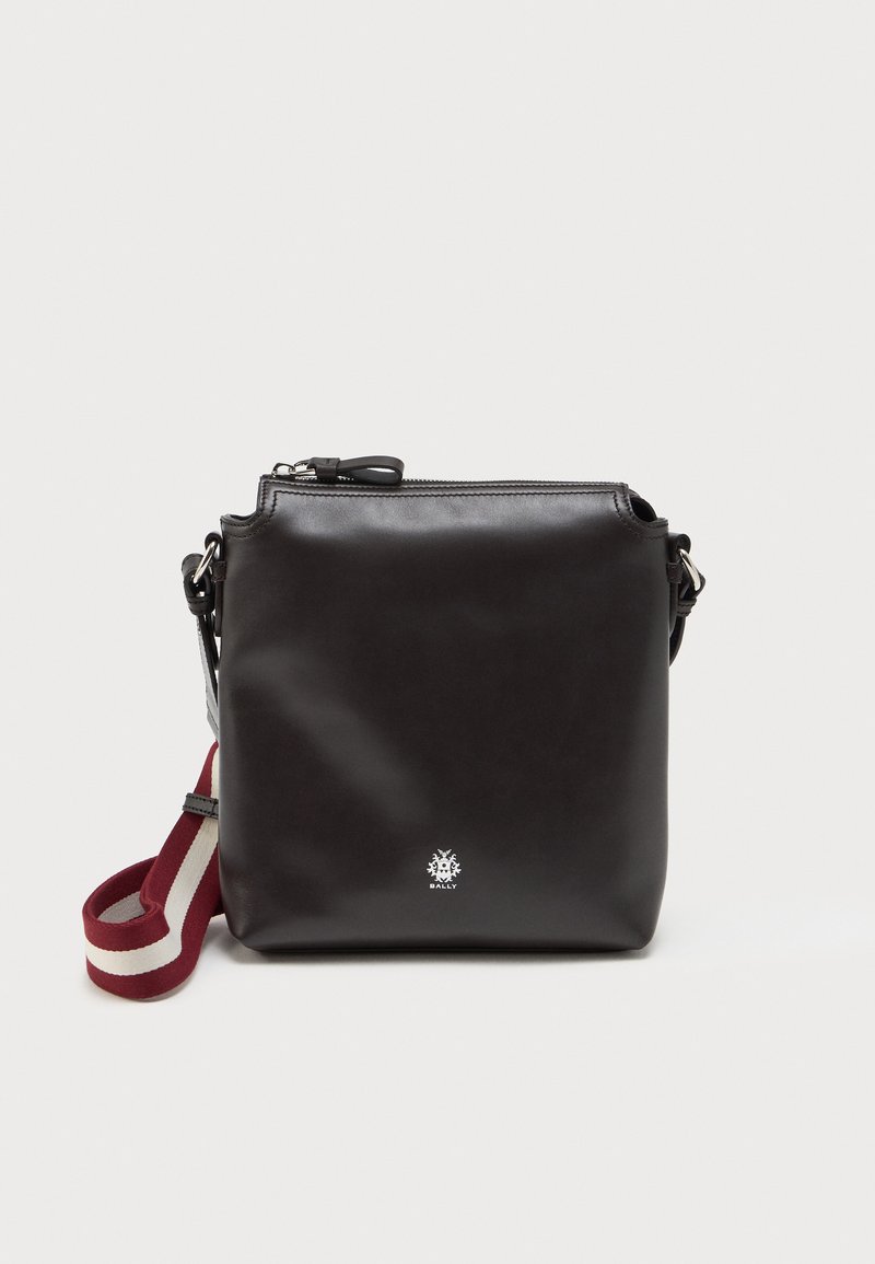 Bally RAY NS POUCH - Sac bandoulière - chocolate+palladio/marron ...
