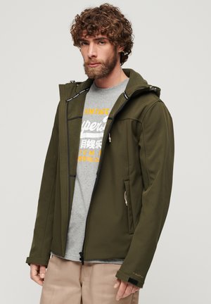 Superdry CODE - Giacca outdoor - dark moss/cachi - Zalando.it