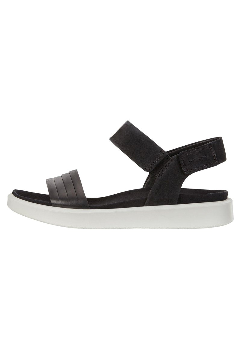 ECCO FLOWT - Sandals - black/black/black - Zalando.ie