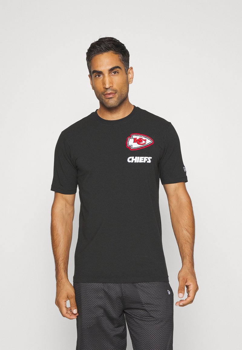 New Era NFL KANSAS CITY CHIEFS LOGO SELECT TEE - Club wear - black ...