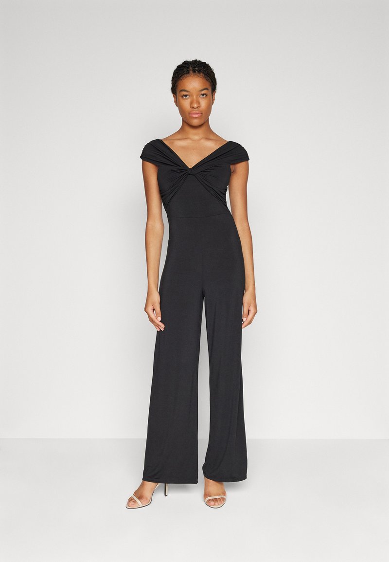 WAL G. DONDA OFF SHOULDER SLINKY - Combinaison - black/noir - ZALANDO.FR