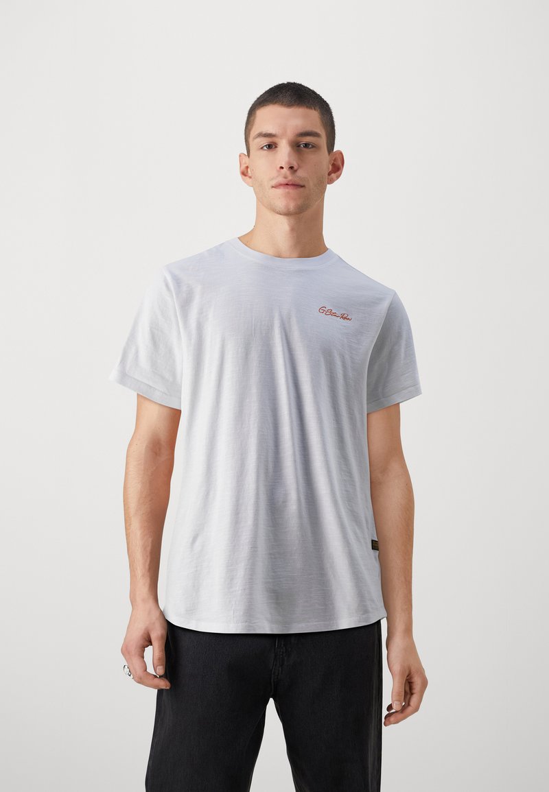 G-Star BACK GR LASH R T - T-Shirt print - white/weiß - Zalando.ch