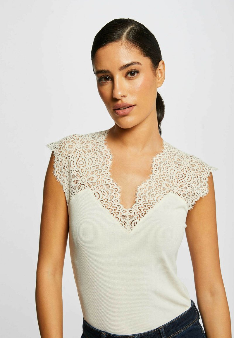 Morgan Top - bianco/blanco - Zalando.es