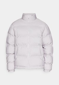 Weekday COLE PUFFER JACKET - Winter jacket - light grey - Zalando.co.uk