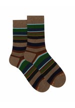 Gallo STRIPES - Socks - tronco/brown - Zalando