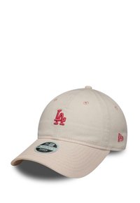 New Era LOS ANGELES DODGERS MLB WASHED MINI 9TWENTY - Cap - rosa/pink ...