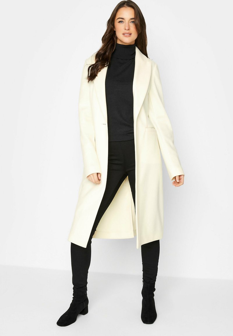 Long Tall Sally Klassisk frakke - ivory/hvid - Zalando.dk