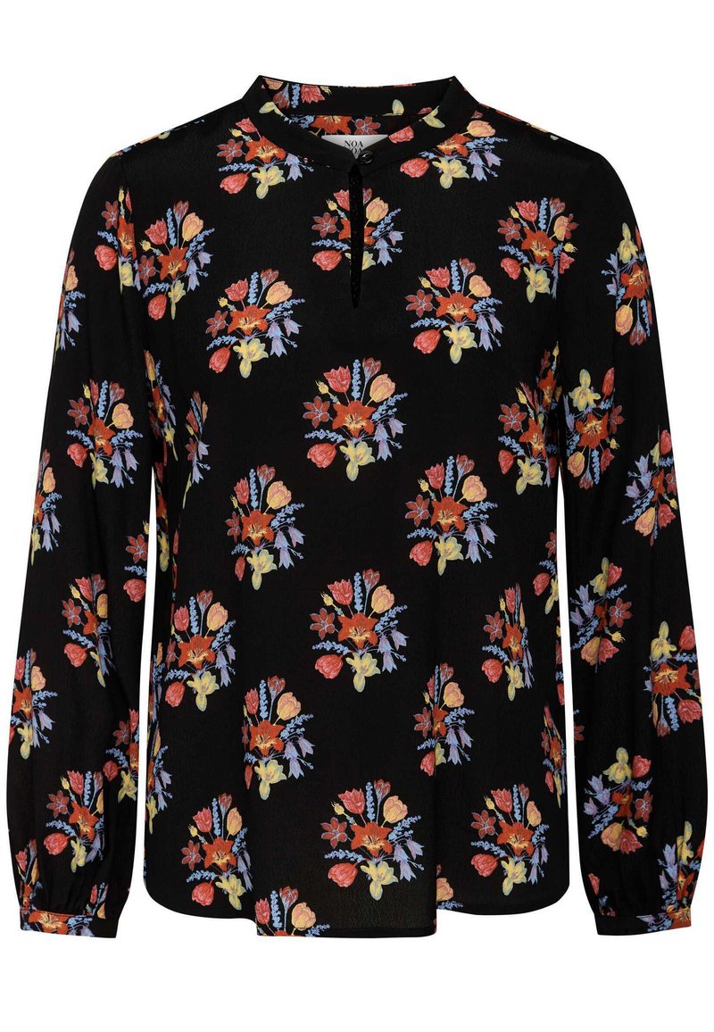 Noa Noa BELLANN - Blouse - print black multicolour/zwart - Zalando.nl