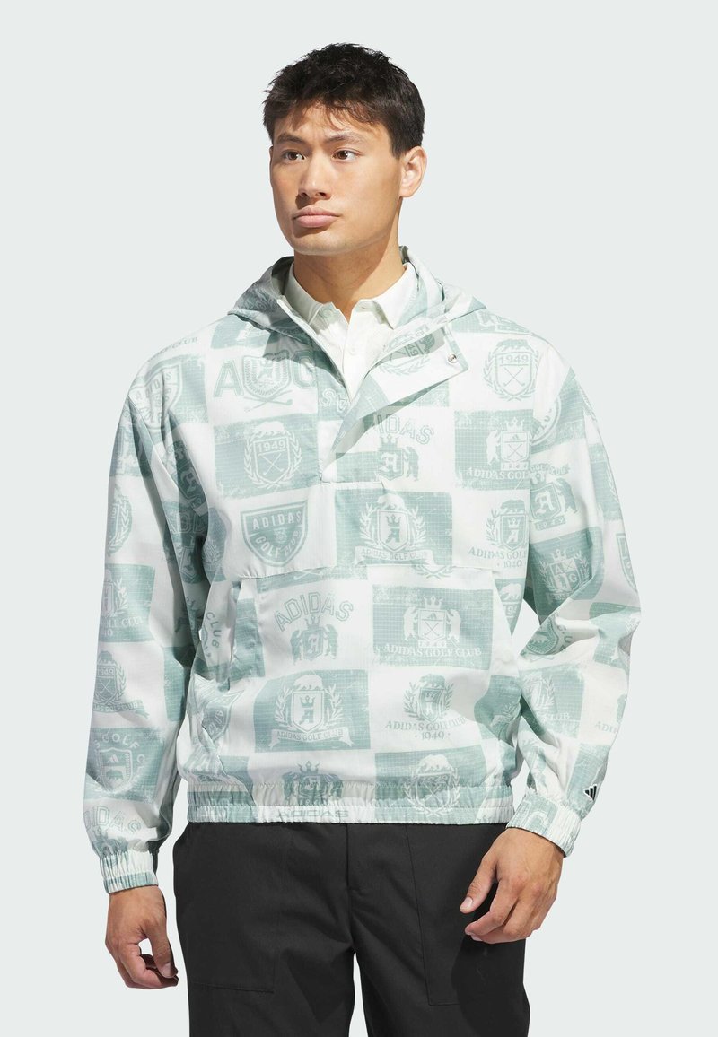 adidas Performance GO-TO - Hoodie - crystal jade/white - Zalando.ie