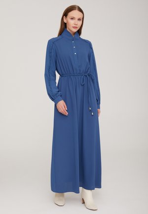 usha USHA QISHA - Blusenkleid - beige - Zalando.de