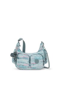 Kipling RIKKA S - Across body bag - palmtree leaves/light green ...