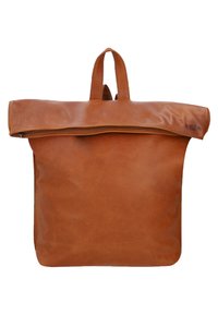 Gusti Leder MORENO A. - Backpack - haselnuss/light brown - Zalando