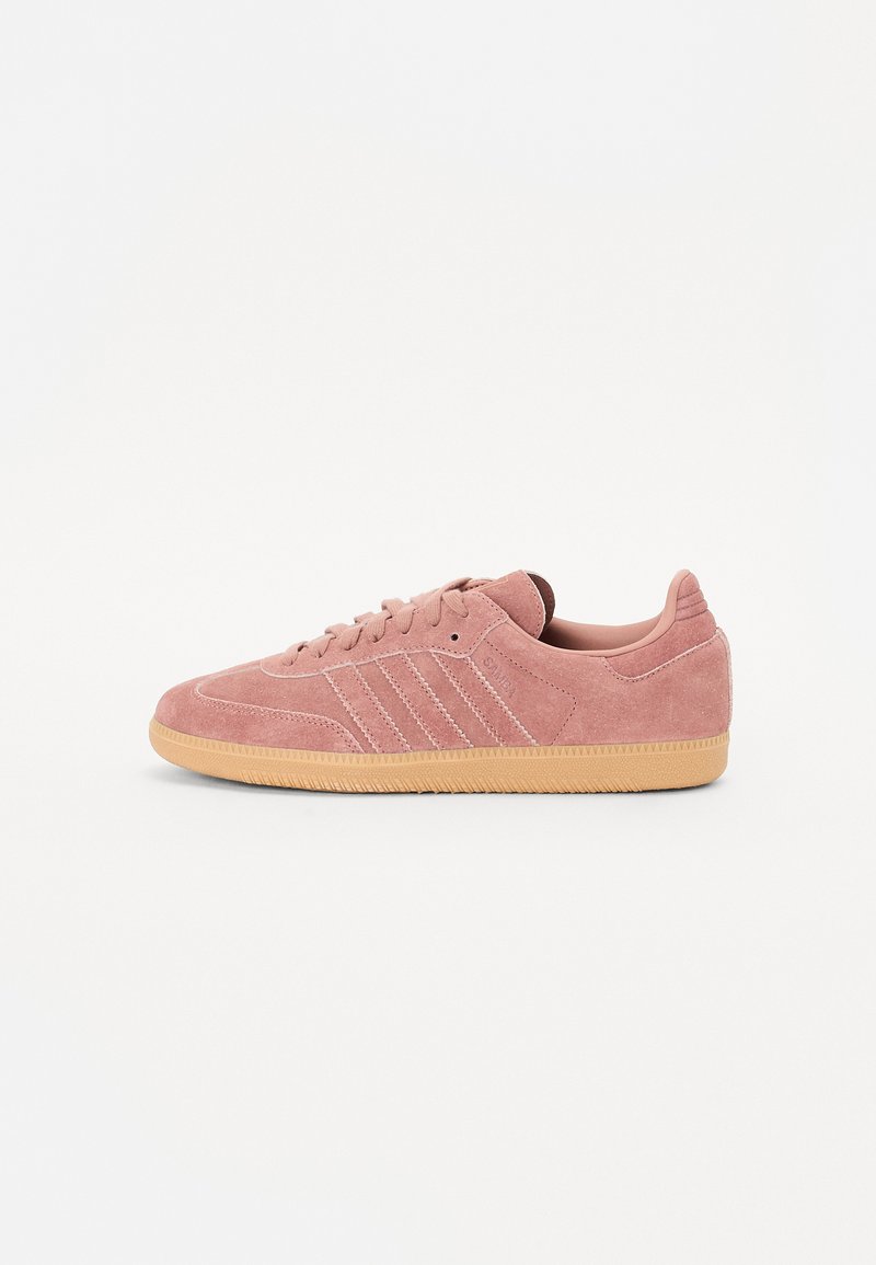 adidas Originals SAMBA OG UNISEX - Joggesko - warm clay/wonder taupe ...
