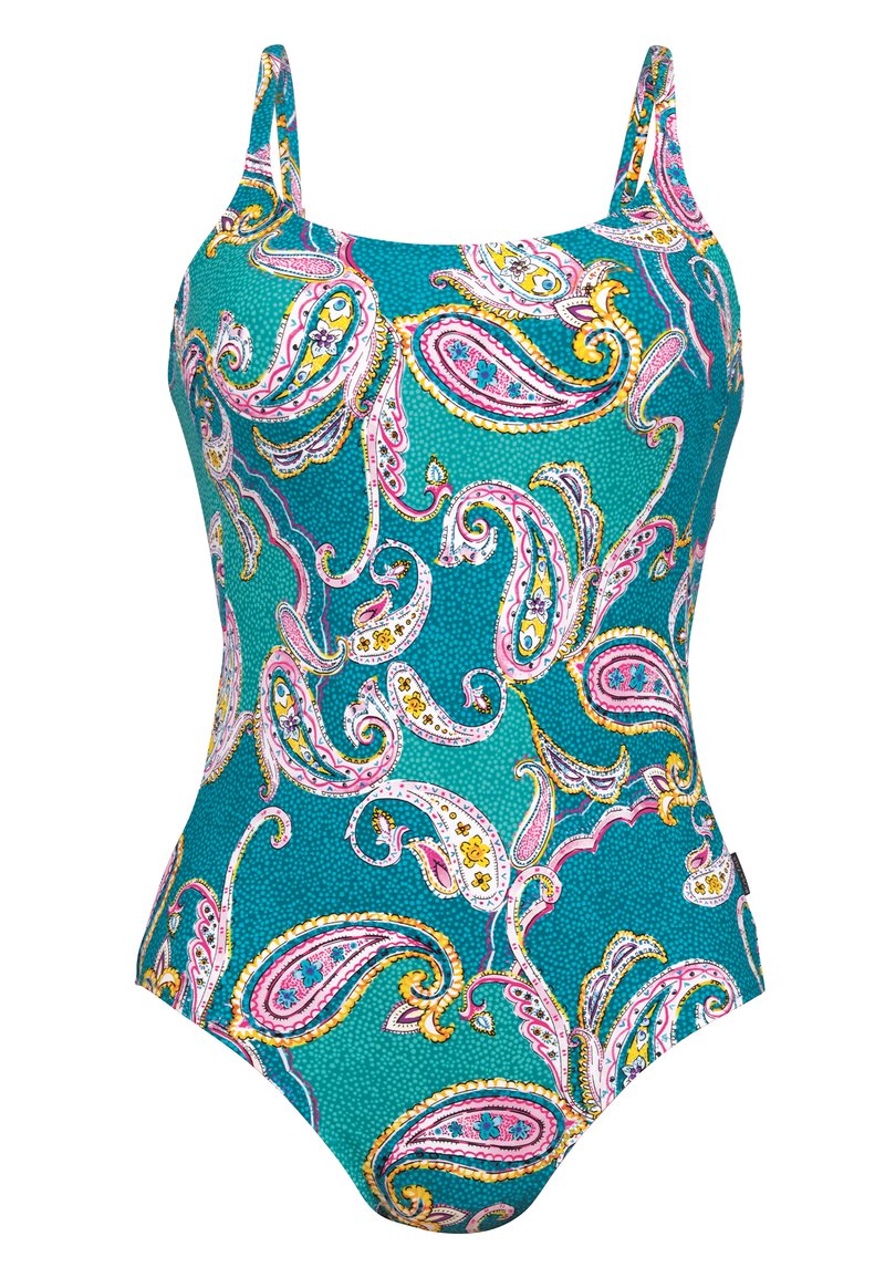Rosa Faia INDIAN HEAT MONA - Badeanzug - petrol/türkis - Zalando.de