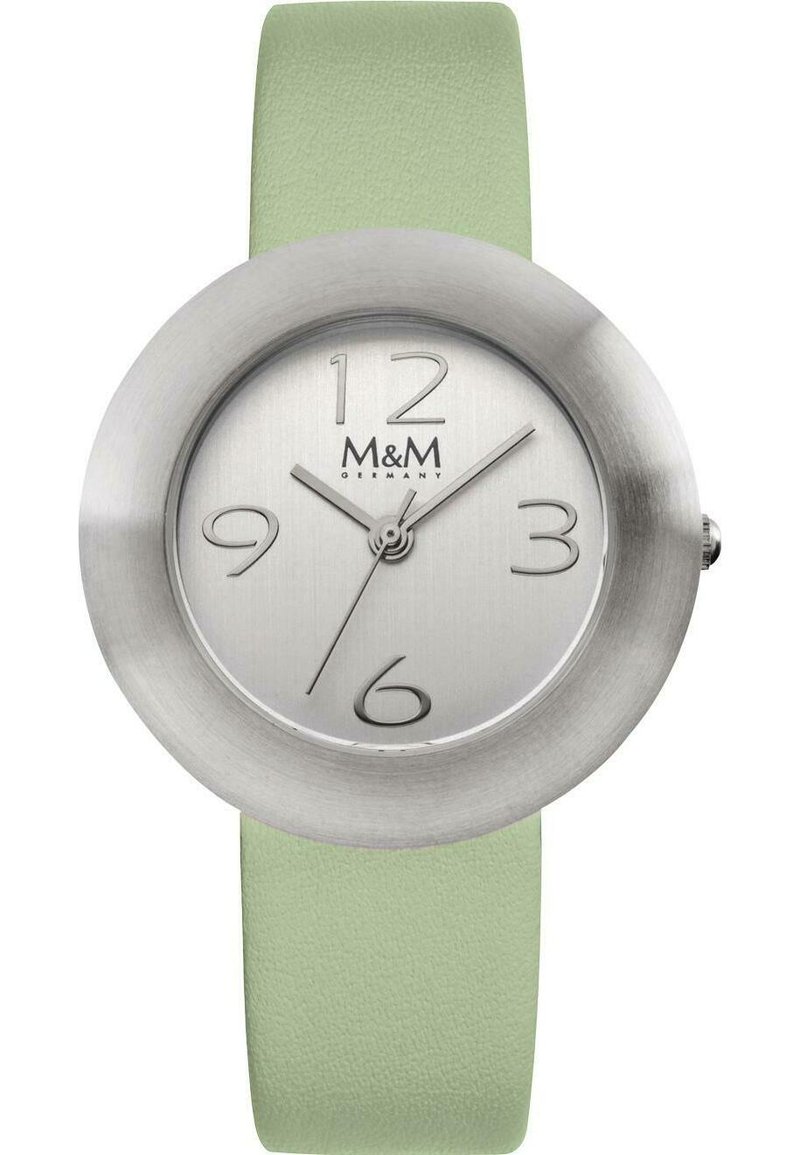 M&M Watch - silber/silver-coloured - Zalando.de