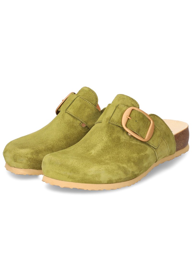Think! JULIA - Clogs - grün - Zalando.de