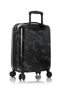 Heys Wheeled suitcase - camo/metallic black - Zalando