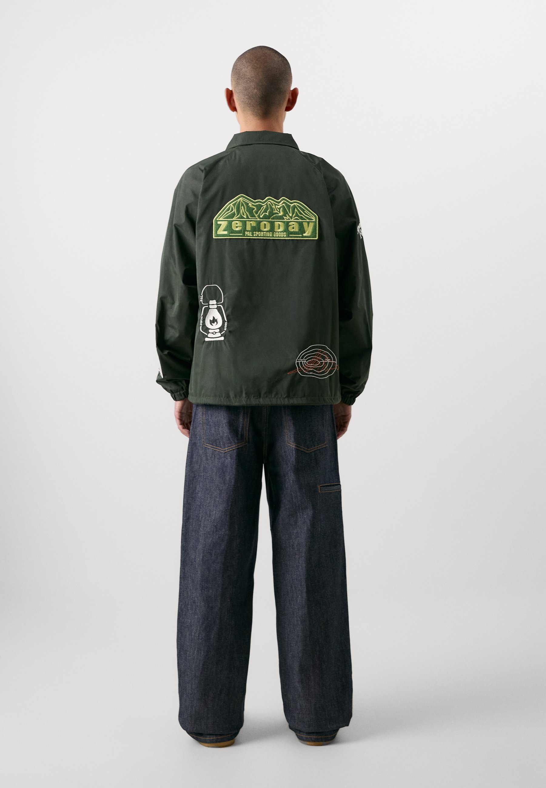 Pal Sporting Goods TRIAL HIKING UNISEX Leichte Jacke outdoor green dunkelgrun Zalando