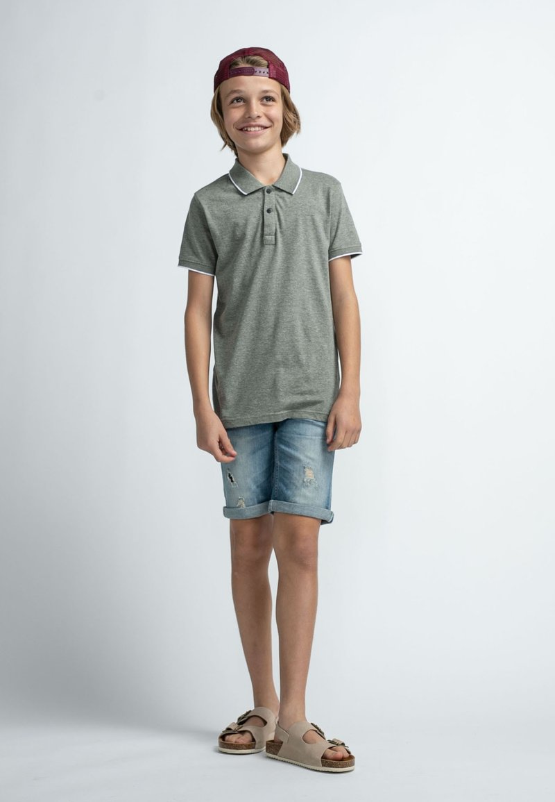 Petrol Industries CLASSIC - Polo - dusty army/verde - Zalando.es