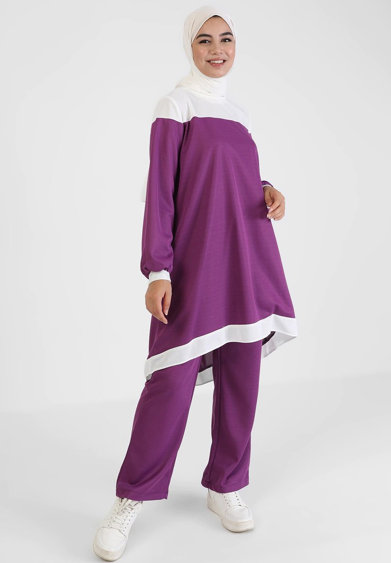 Modanisa TAVIN - Tunic - purple - Zalando