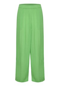 Kaffe DACIA AMBER - Broek - poison green/groen - Zalando.nl