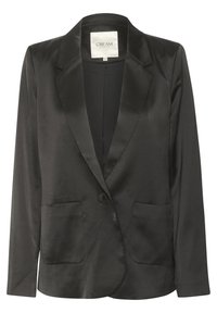 Cream CRCOCAMIA LS - Blazer - pitch black/schwarz - Zalando.at