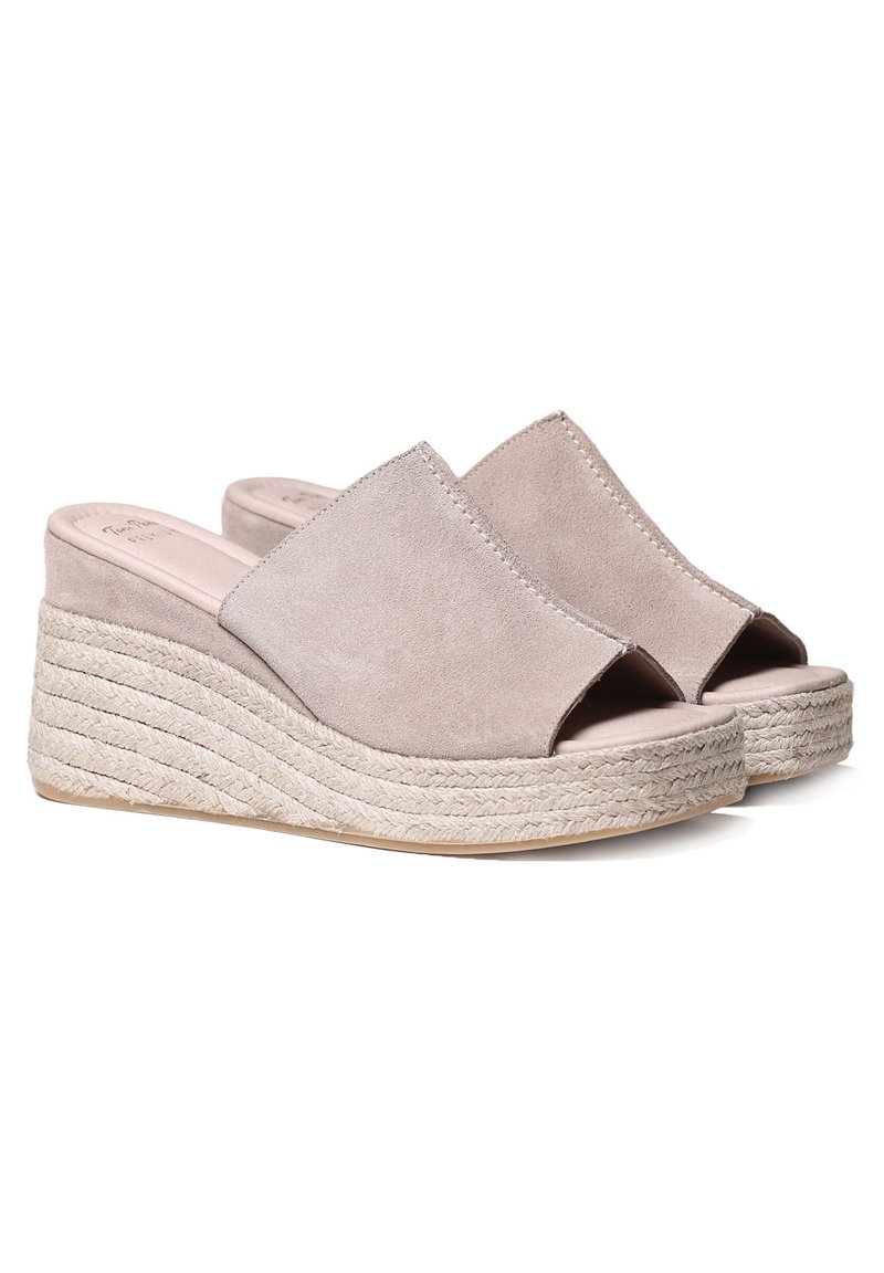 Toni Pons MIRIAM - Pantolette hoch - beige - Zalando