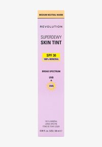 Makeup Revolution REVOLUTION SUPERDEWY SPF30 SKIN TINT - Tinted ...