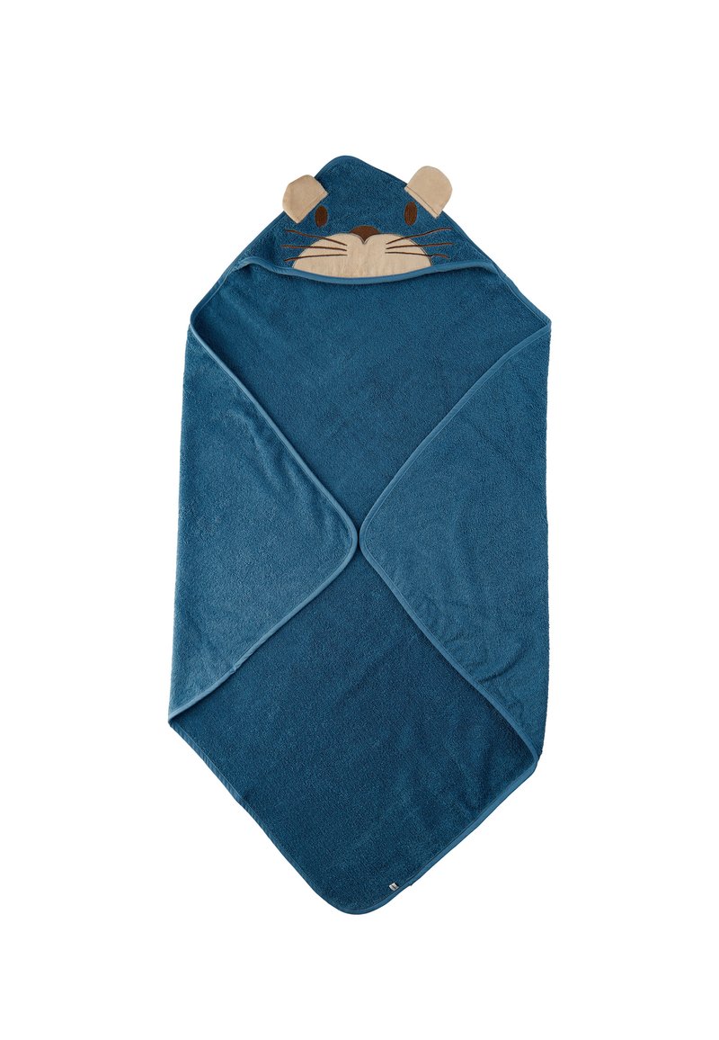 Pippi made with love CATFACE - Badhandduk - captains blue/blå - Zalando.se