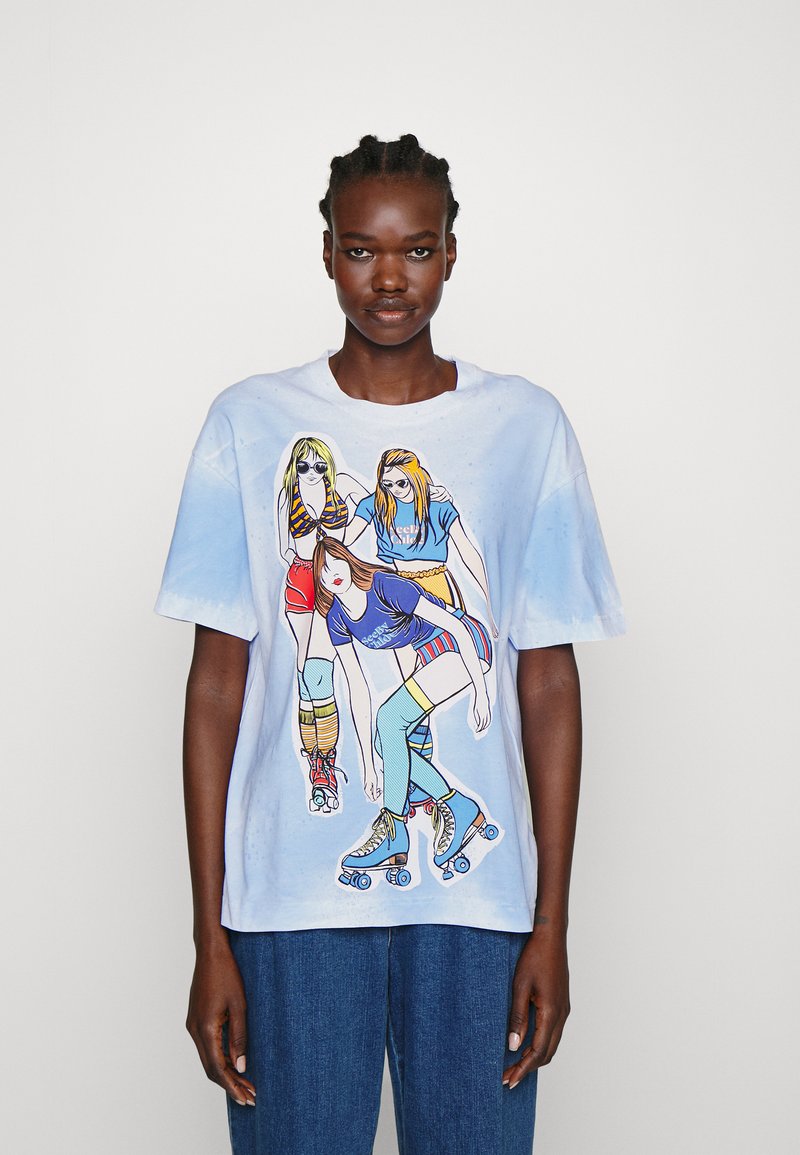 See by Chloé Print T-shirt - white - Zalando.ie