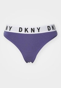 DKNY Intimates THONG - String - dusk/bleu - ZALANDO.FR