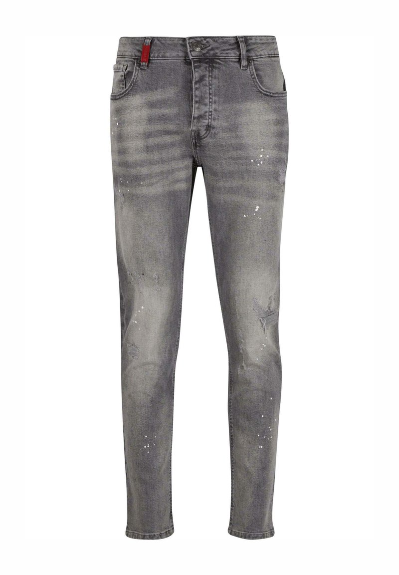 2Y Premium Jeans Slim Fit - washed grey/grau - Zalando