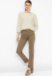 BRAX STYLE MARY - Jeans fuselé - light mocha/marron - ZALANDO.FR