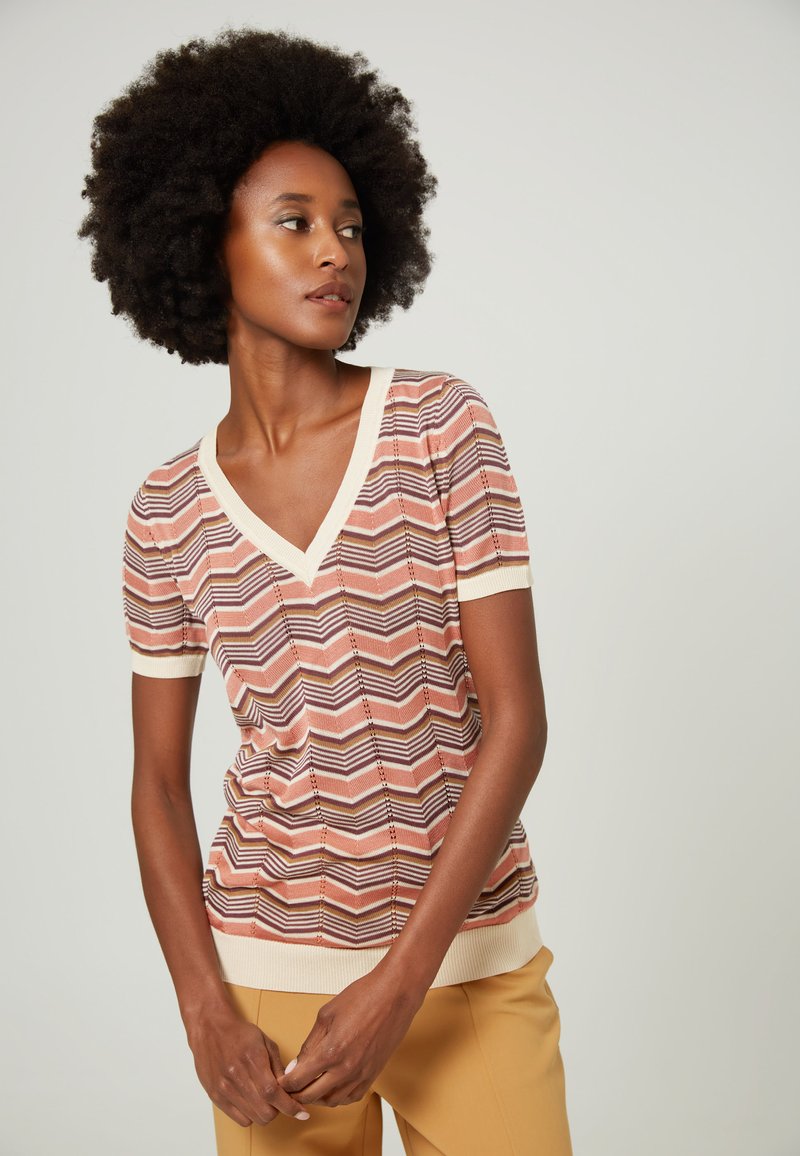 4funkyflavours T-Shirt print - multicoloured/mehrfarbig - Zalando.at