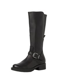 Tamaris Botas con plataforma - black/negro - Zalando.es