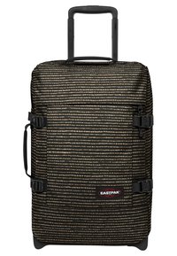 Eastpak TWINKLE - Wheeled suitcase - gold/black - Zalando.co.uk