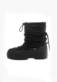 OYSHO WATERPROOF - Winter boots - black - Zalando
