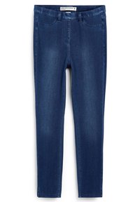 Next CROPPED - Jeans Skinny Fit - black/schwarz - Zalando.ch