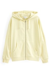 Next ELEVATED - Sweatjacke - lemon yellow/gelb - Zalando.de