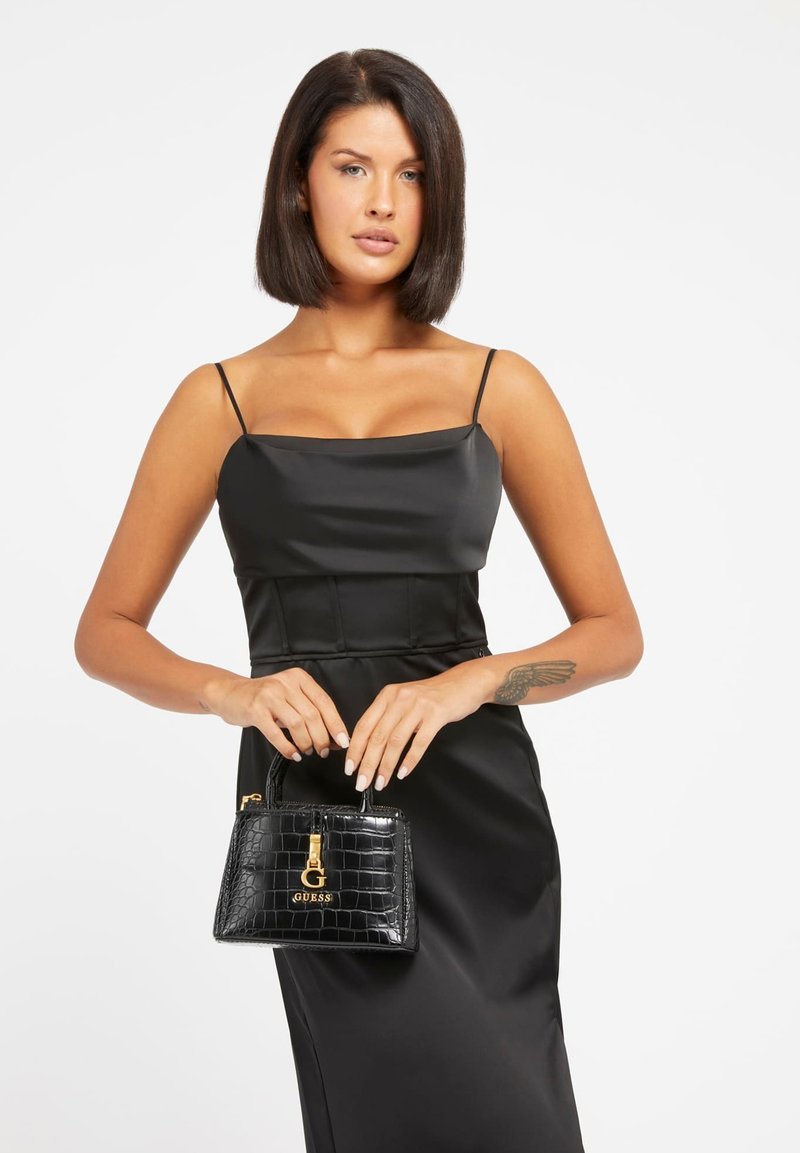 Guess JAMES - Sac à main - schwarz/noir - ZALANDO.FR