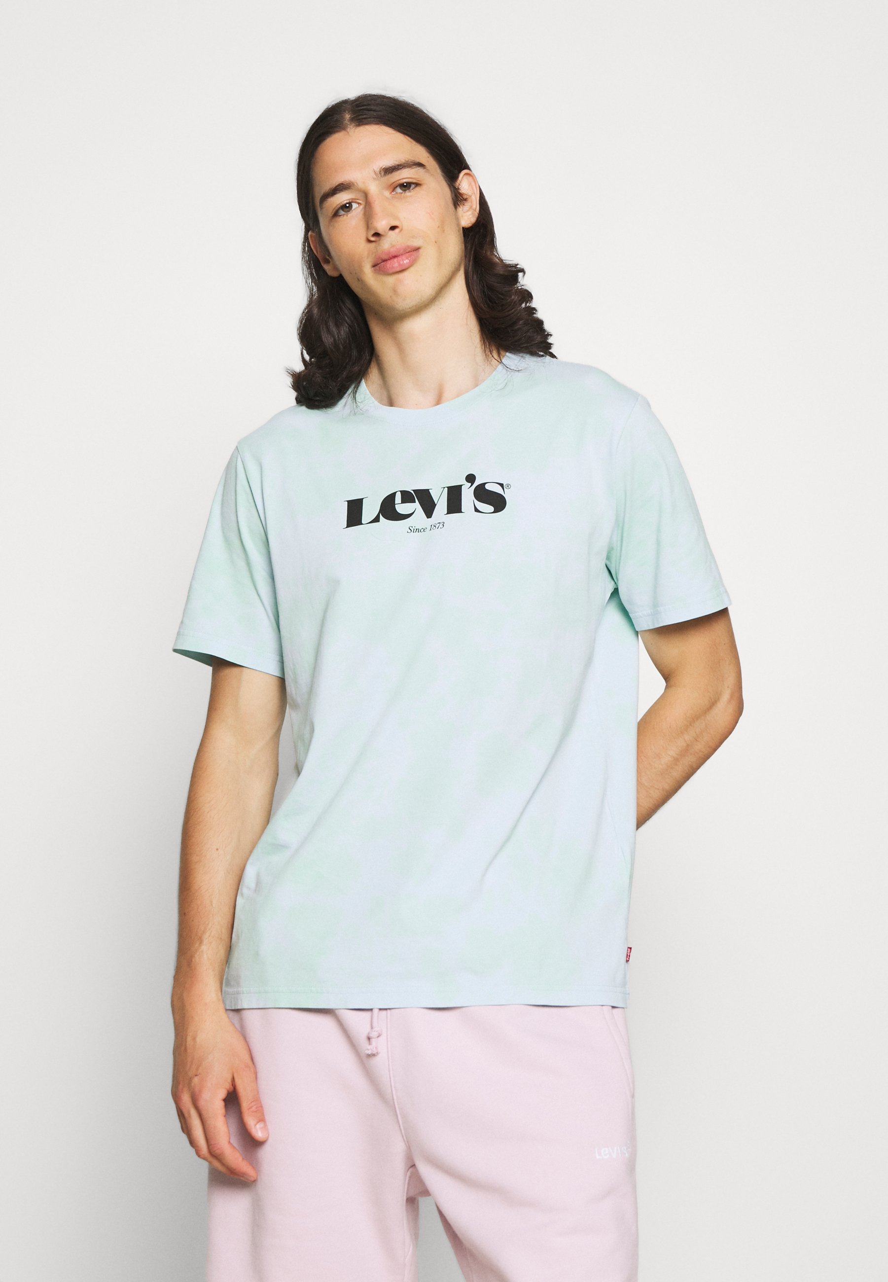 Levis light blue t shirt store