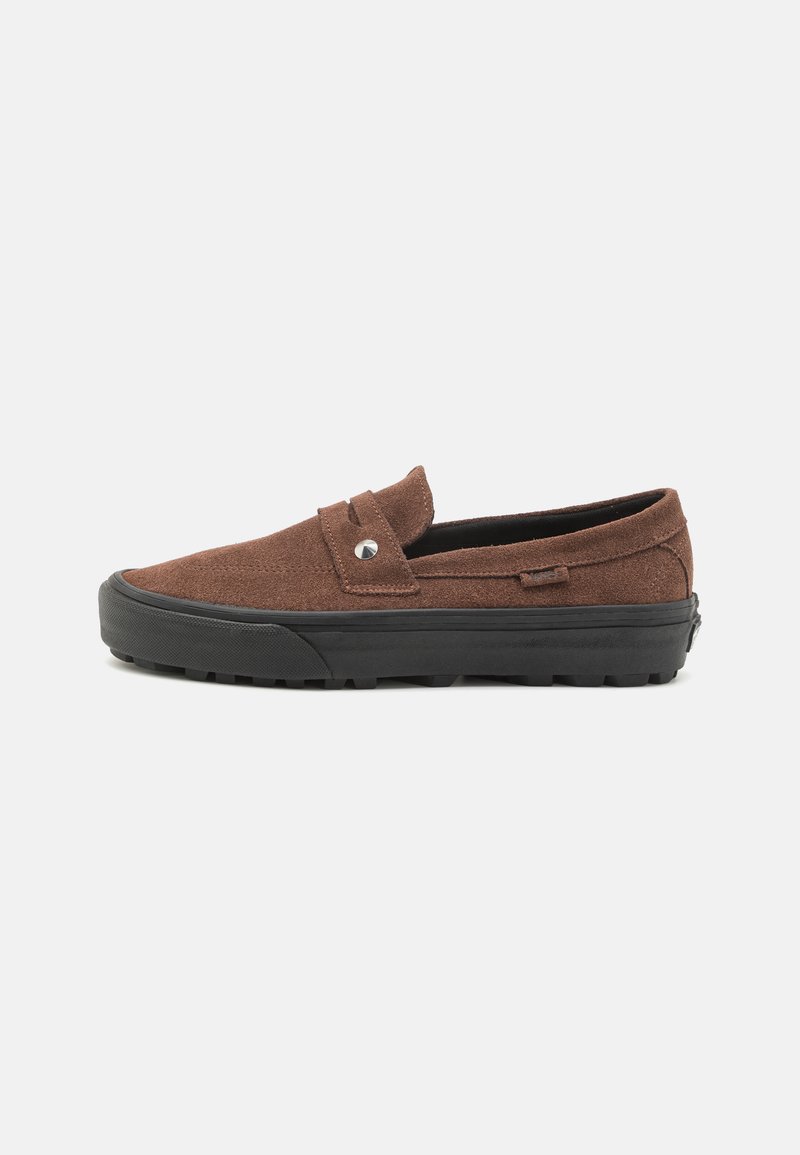 Vans STYLE 53 UNISEX - Sneakers laag - brown/black/bruin - Zalando.be