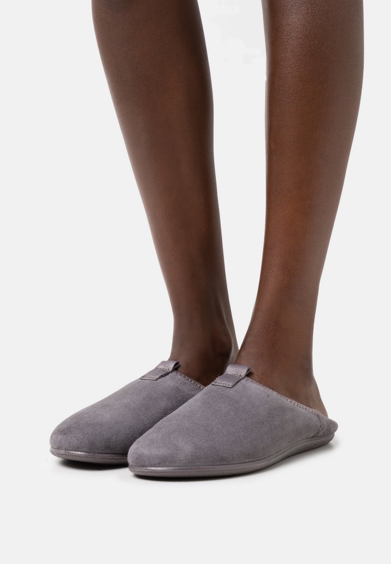 ECCO EASY - Chaussons - gravity/gris - ZALANDO.FR