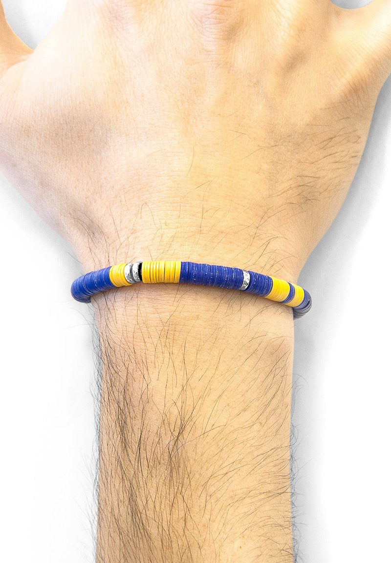 Anchor & Crew DISC - Armband - blue/blå - Zalando.se